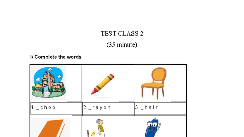 TEST Class 2 - mdelnclsjjfsd - Kinh Tế Vĩ Mô - TEST CLASS 2 (35 minute ...