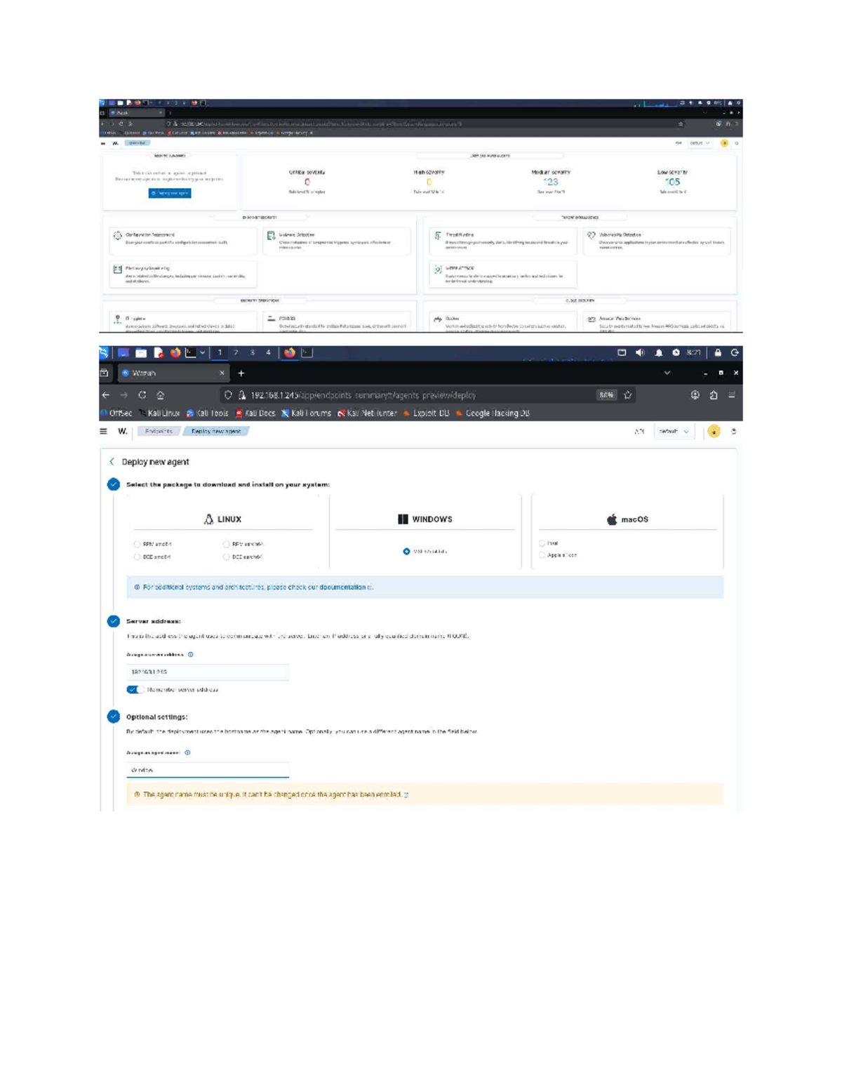 Wazuh - fqsfwqf - Computer Networking and Internet - Dò mật khẩu dịch ...