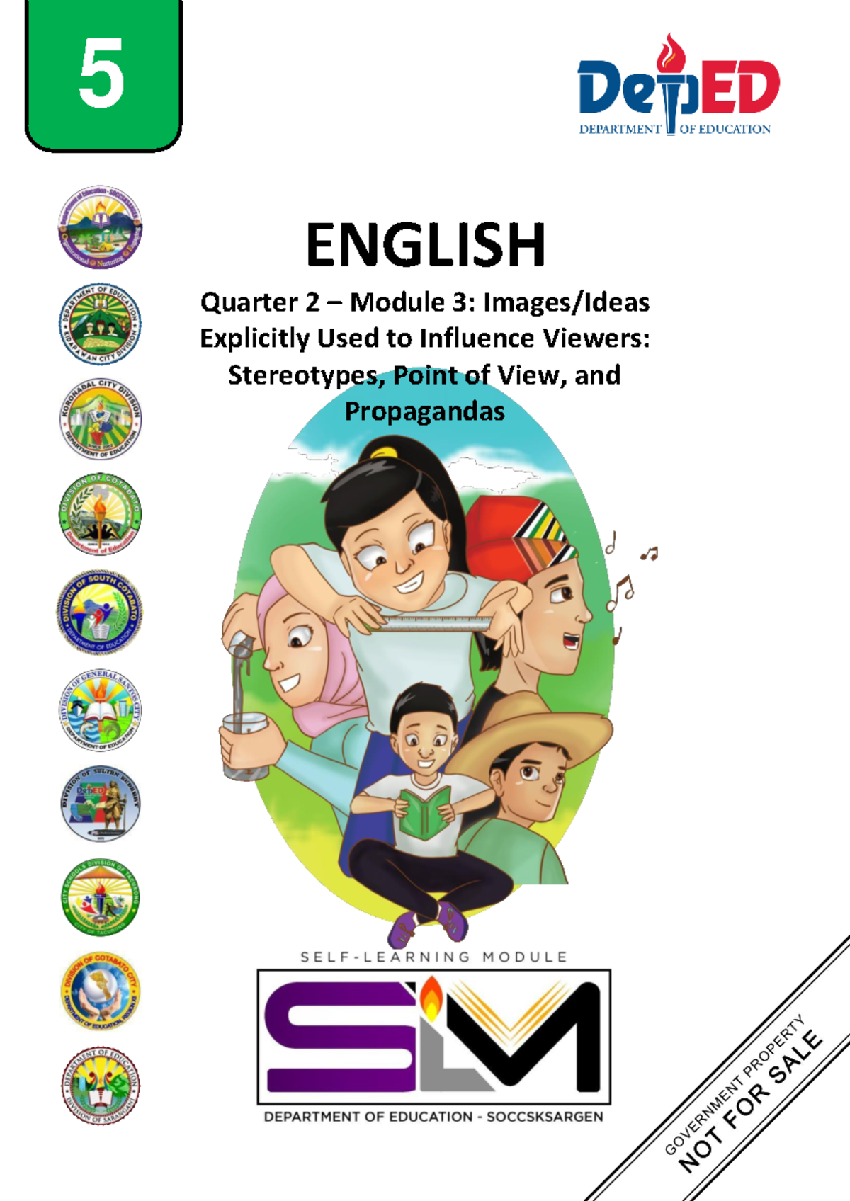 Eng5 Q2 M3: Understanding Stereotypes, POV, and Propaganda in Media ...