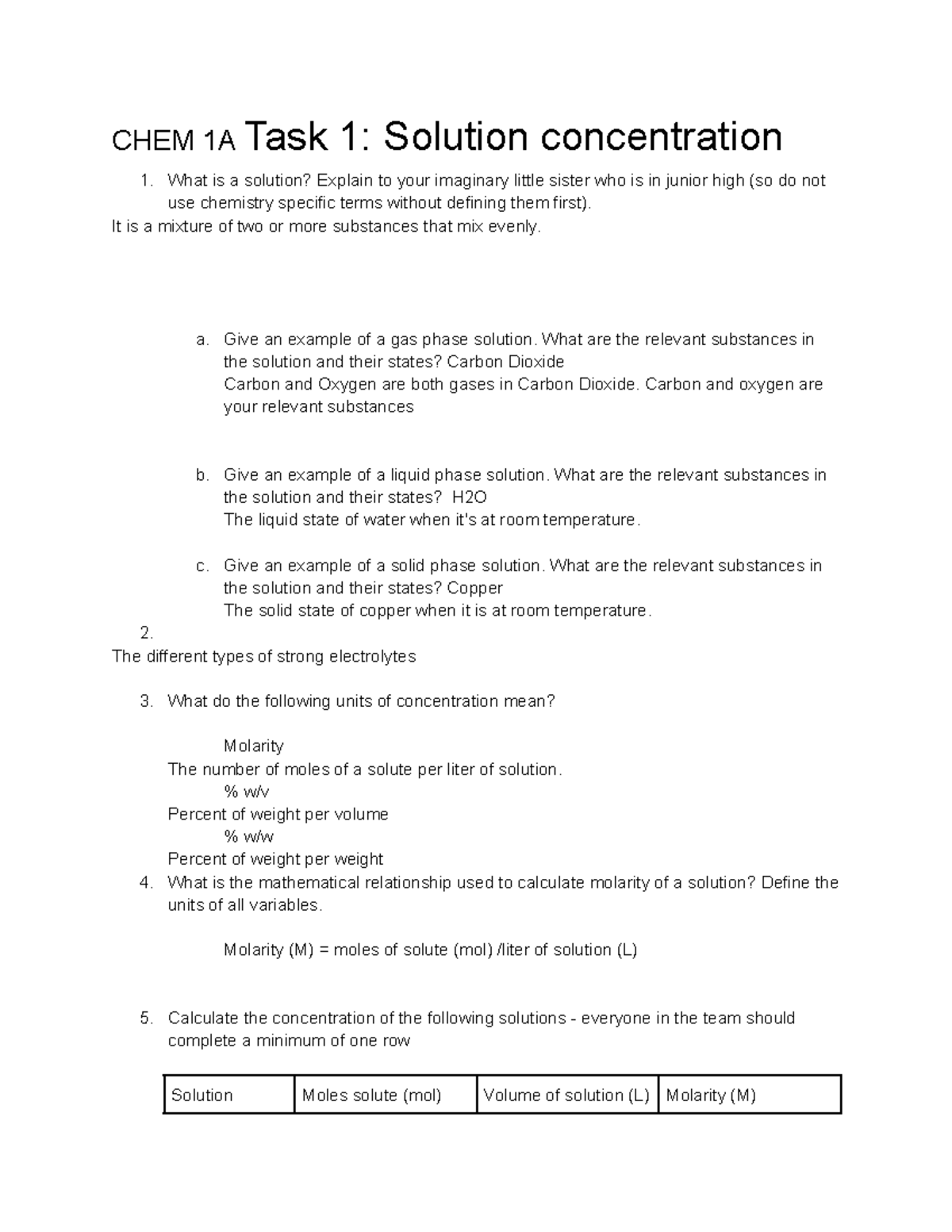 Ap Chemistry Dimensional Analysis Worksheet