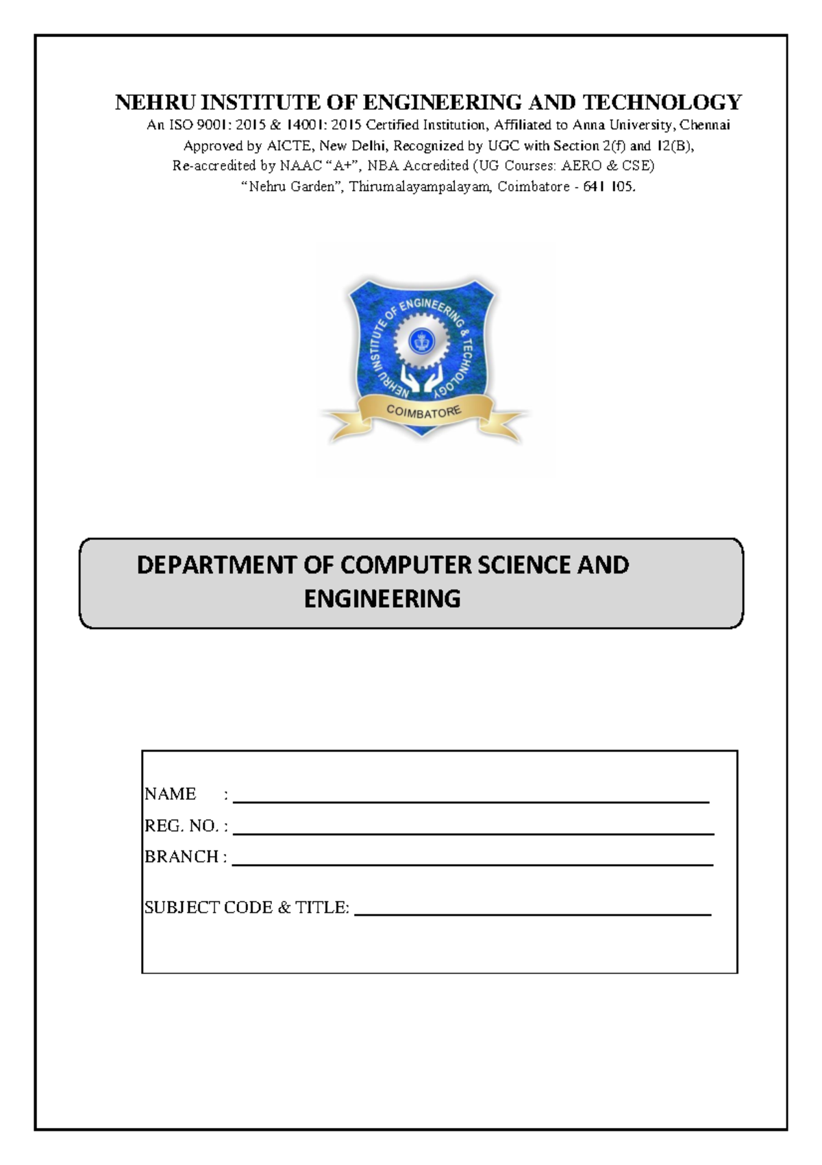 CS 3351 - Digital Principles and Computer Organization Lab Record - Studocu