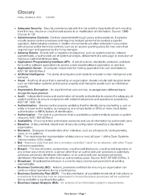 Security+ study guide - DionTraining © 2020 v1. Dion Training Solutions, LLC is an Accredited ...