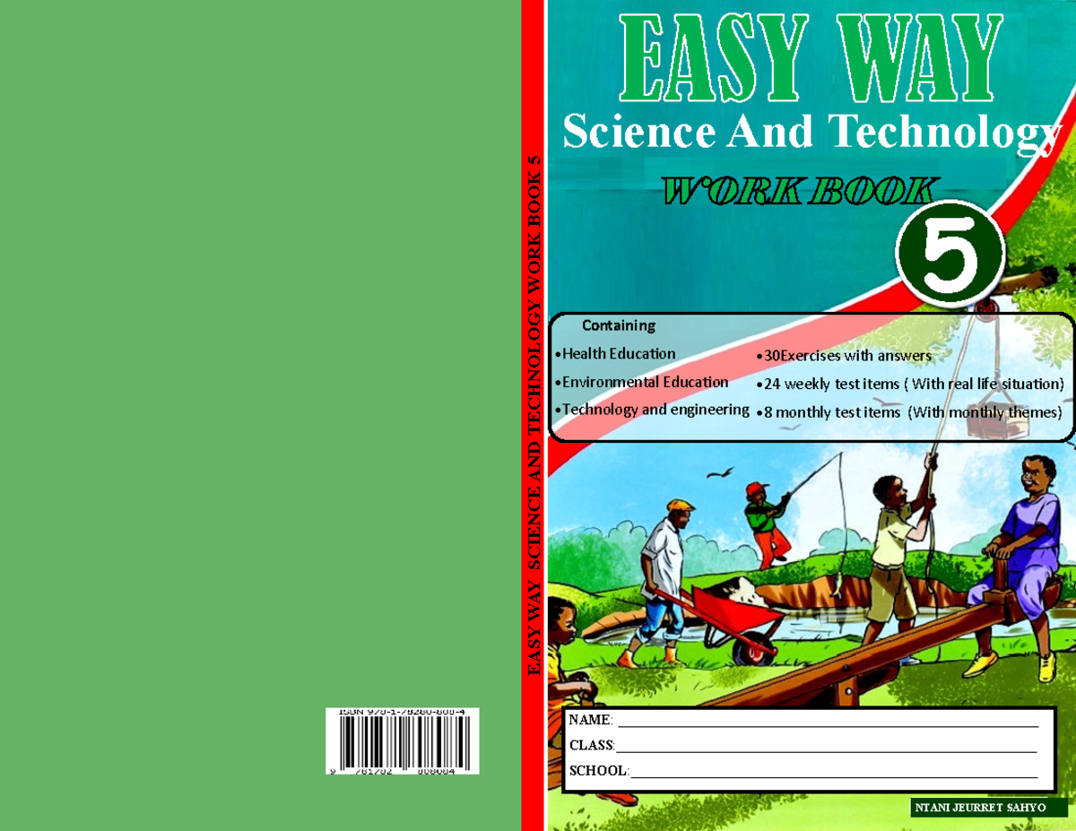 BOOK K5 - Detailed notes on computer science - Science And Technology 5 ...