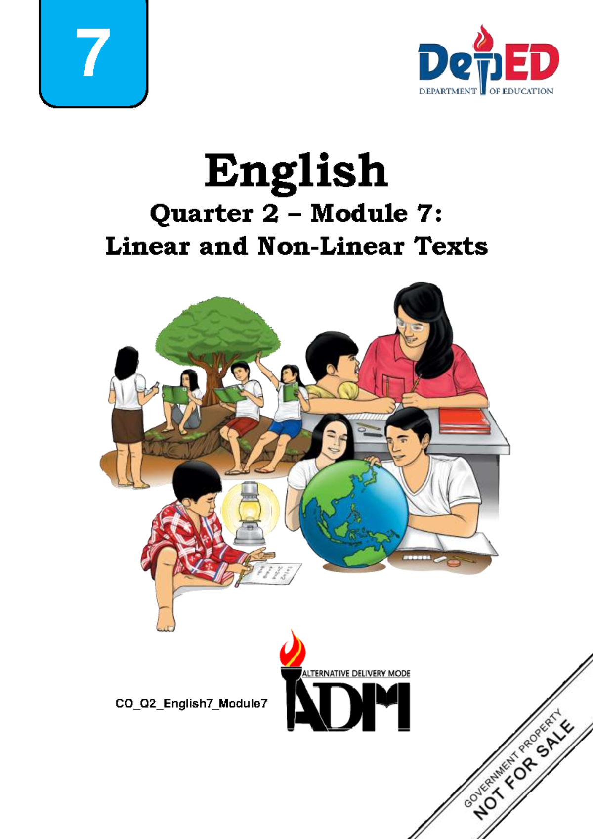 English 7 Q2 Mod7Linear and Non linear - English Quarter 2 – Module 7 ...