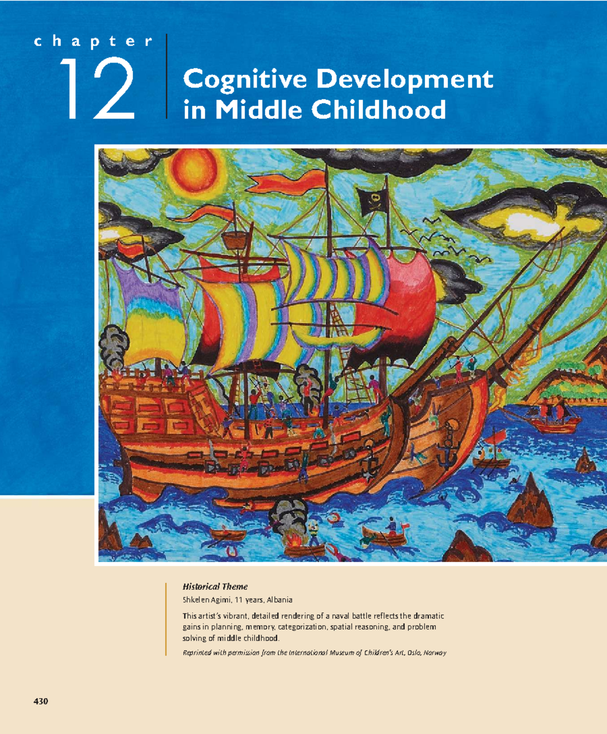 Chapter 12: Cognitive Development in Middle Childhood (PSY 101) - Studocu