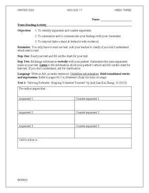 9699 AICE Sociology Paper 1 specimen answers - Version 1 Paper 1 ...