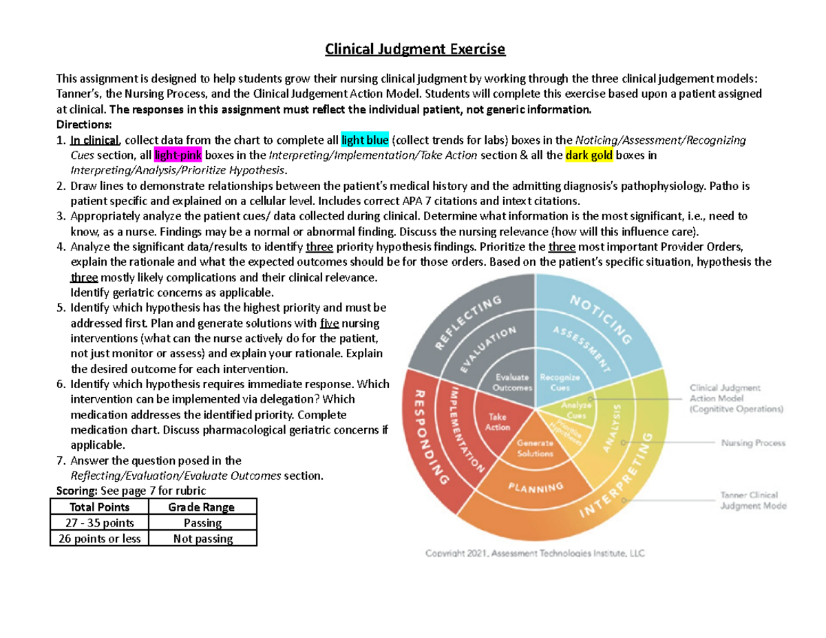 NURS 302 Clinical Judgment Activity: Prioritizing Patient Care in COPD ...