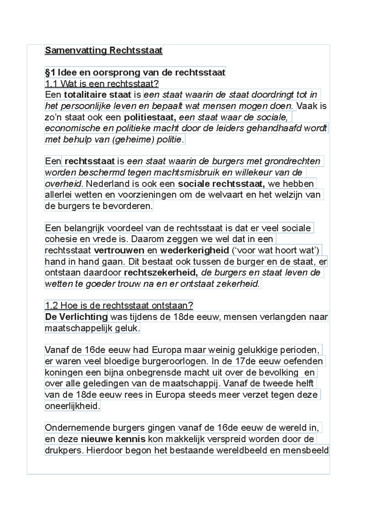 Maatschappijleer Hoofdstuk 4 - Samenvatting Pluriforme Samenleving ...