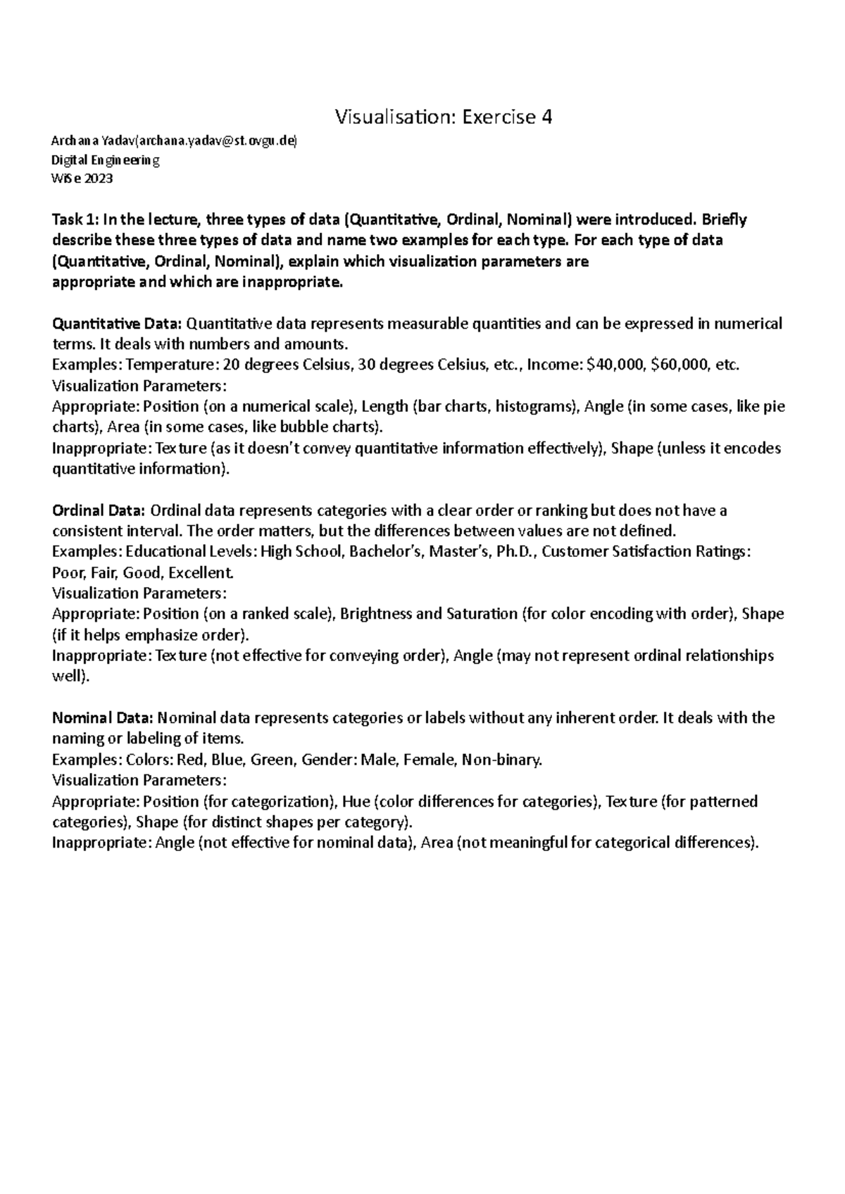 Visualisation: Exercise 4 - Data Types & Chart Comparisons (DE WiSe ...