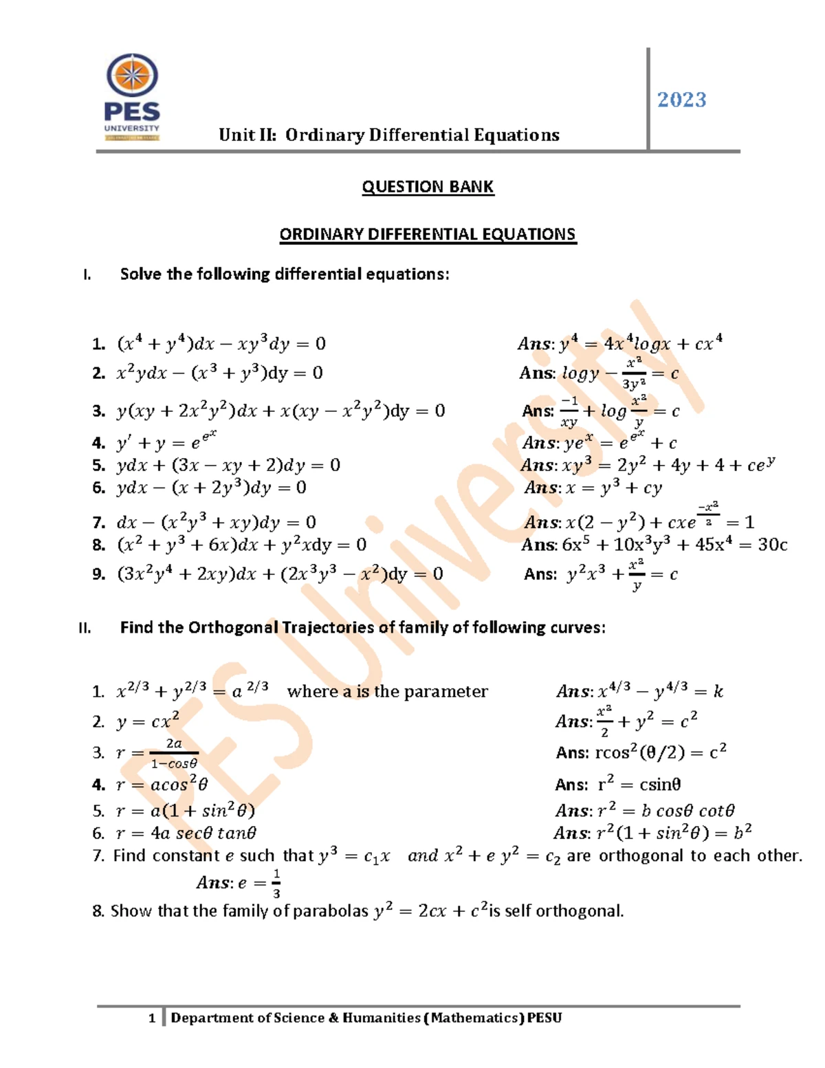 Electronics Lab Manual - Experiment 1: Measurement of AC and DC voltage using Multimeter and CRO ...