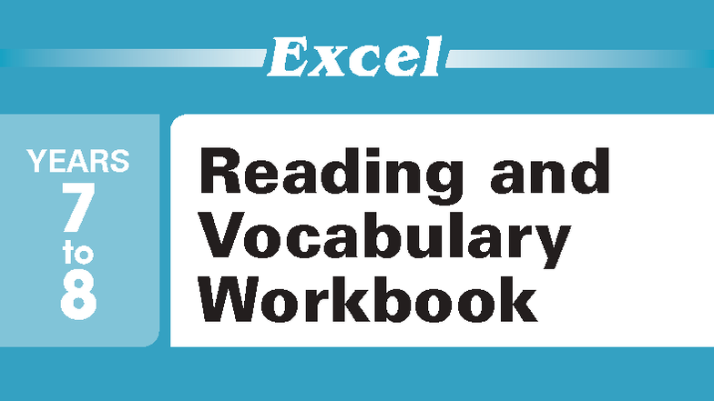 EES Reading and Vocabulary Wkbk Yrs7 8 - Get the Results You Want! Maya ...