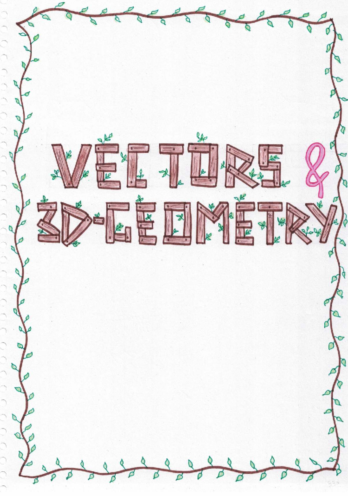 Mathematics Demo 2: Comprehensive Guide to Vectors and Their Properties - Studocu