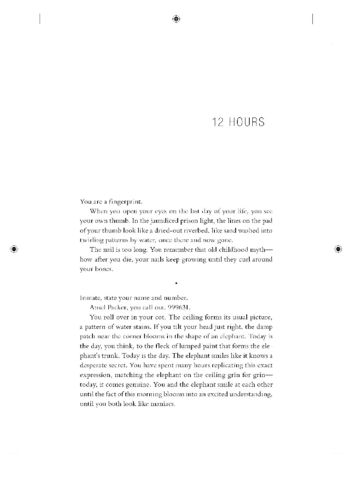 12 hours: A glimpse into the mind of Ansel Packer before execution ...