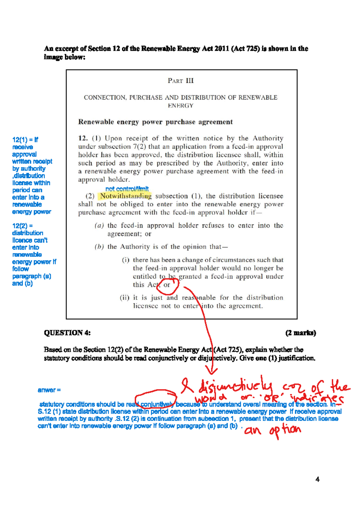 Introduction to Legal Skills (CFS) - Marked Exercise Overview - Studocu