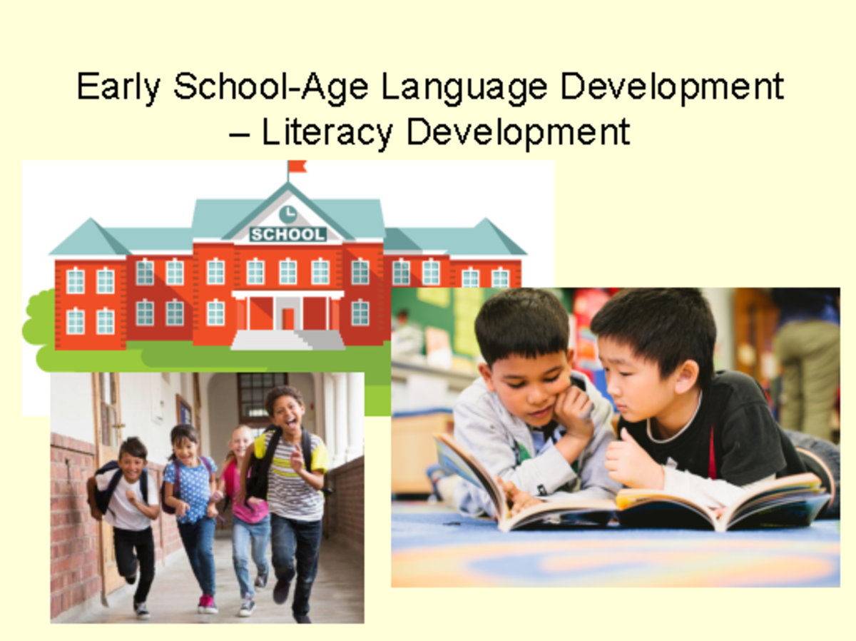 Week 13-School-Age Literacy Development - Early School-Age Language ...