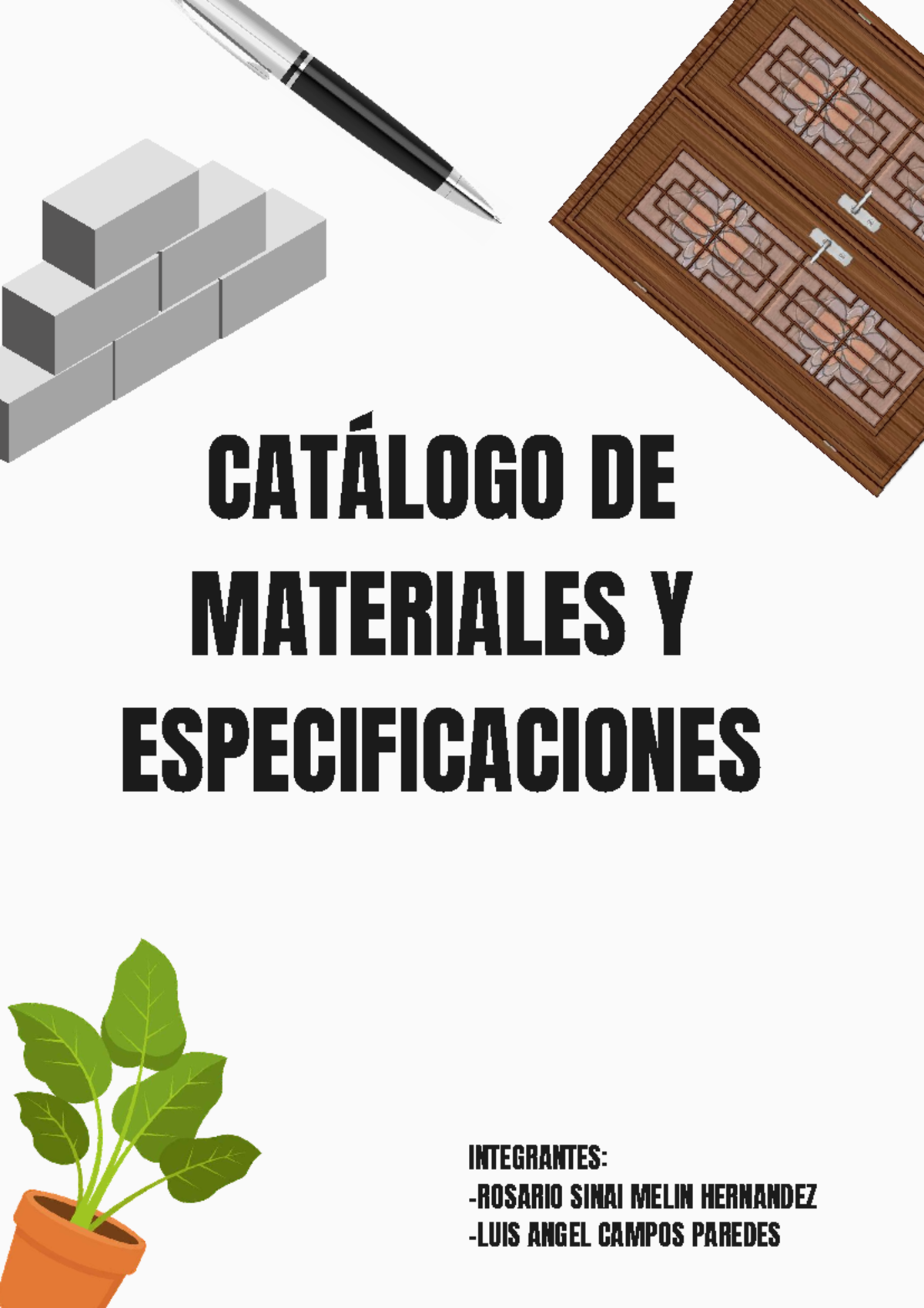 CATÁLOGO DE MATERIALES Y PROCESOS CONSTRUCTIVOS - SINAI MELIN H. & A ...
