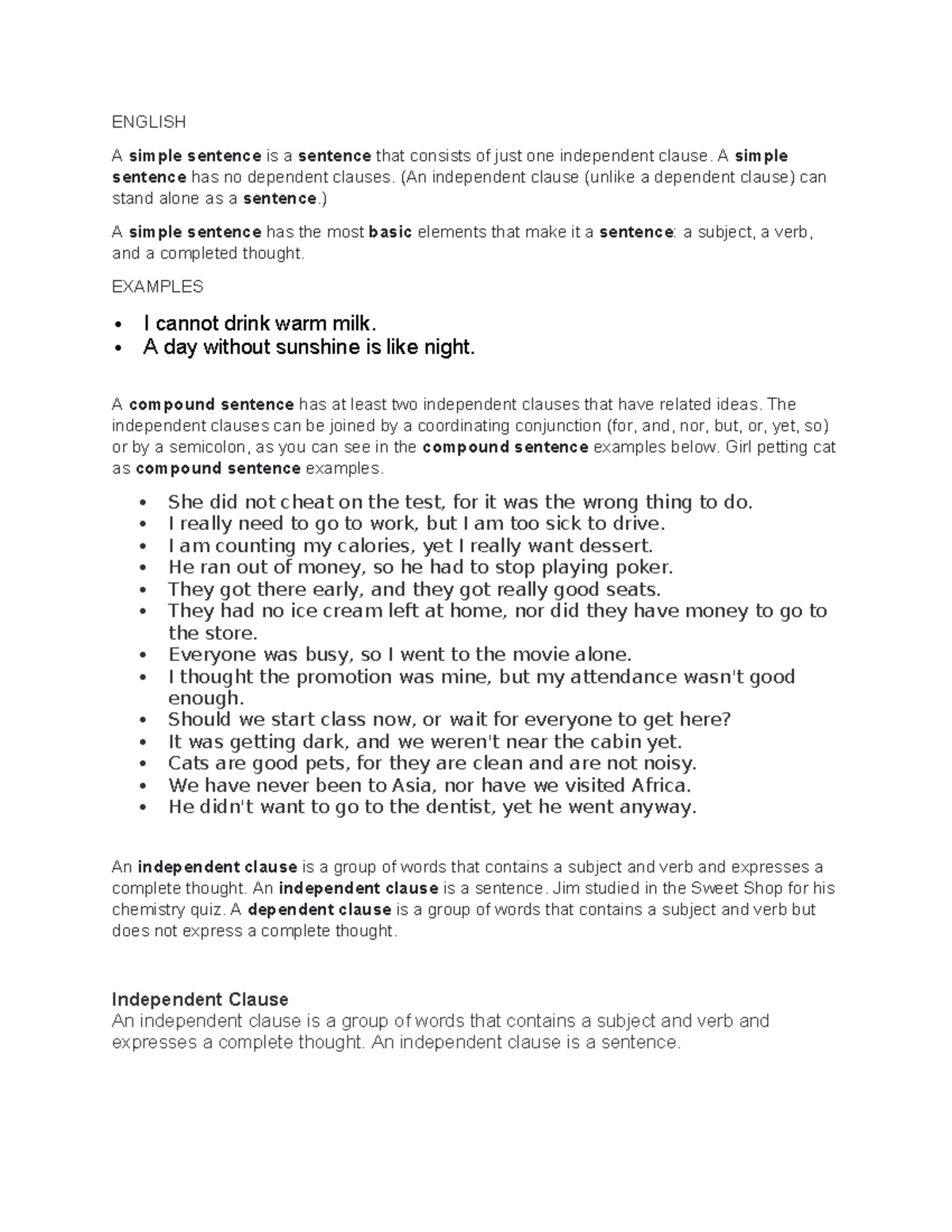 Plmun - English Grammar Reviewer for Simple and Compound Sentences ...