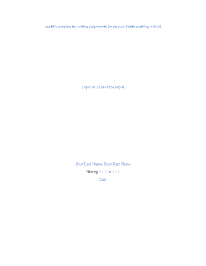 Chicago Manual of Style Citation Quick Guide for Students - Studocu