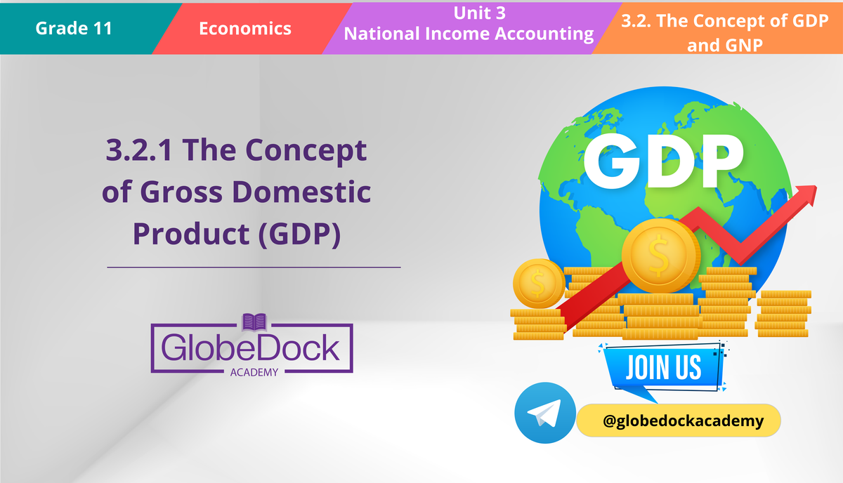 Grade 11 Econ: Unit 3 National Income - Understanding GDP Concepts ...