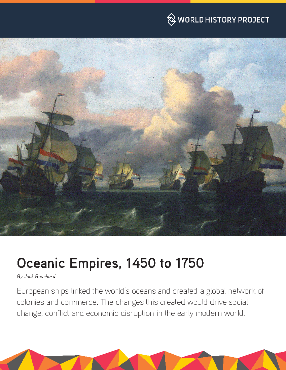 WHP-AP 4-2-1 Read - European Maritime Empires and Global Networks - Studocu
