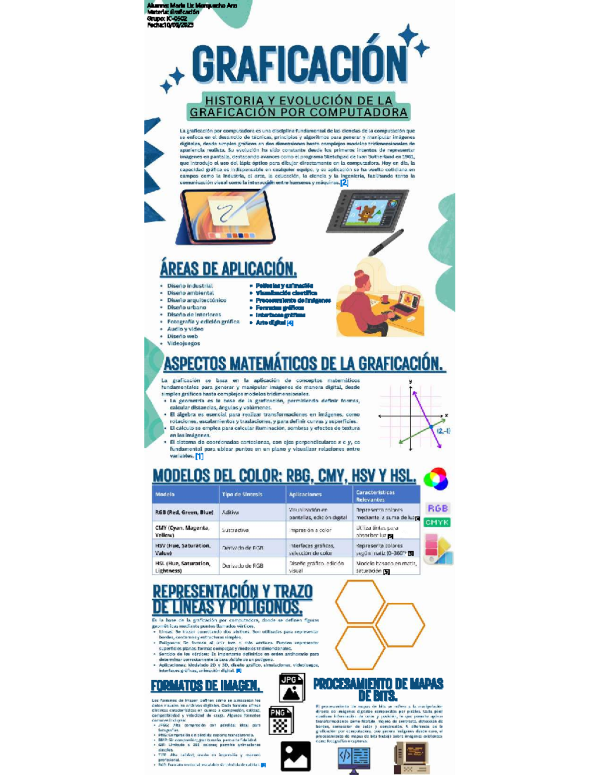 Introducción a la Graficación por Computadora - GRAFICACION 1 - Studocu