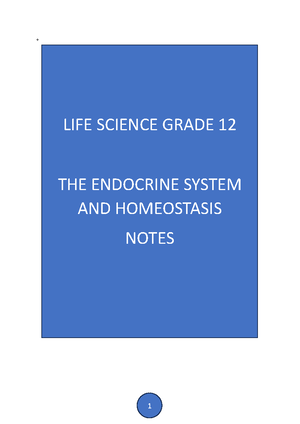 Life Sciences-P1 - Life science past paper 1 - MARKS: 150 TIME: 2½ ...