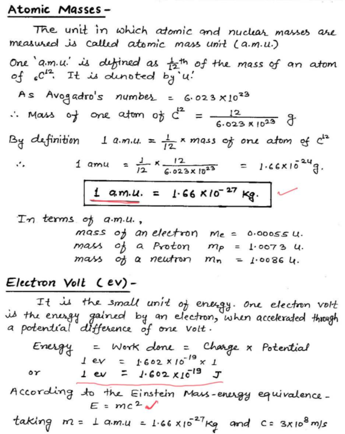 Nuclei - Notes on Atomic Mass, Radioactivity, and Nuclear Forces - Studocu
