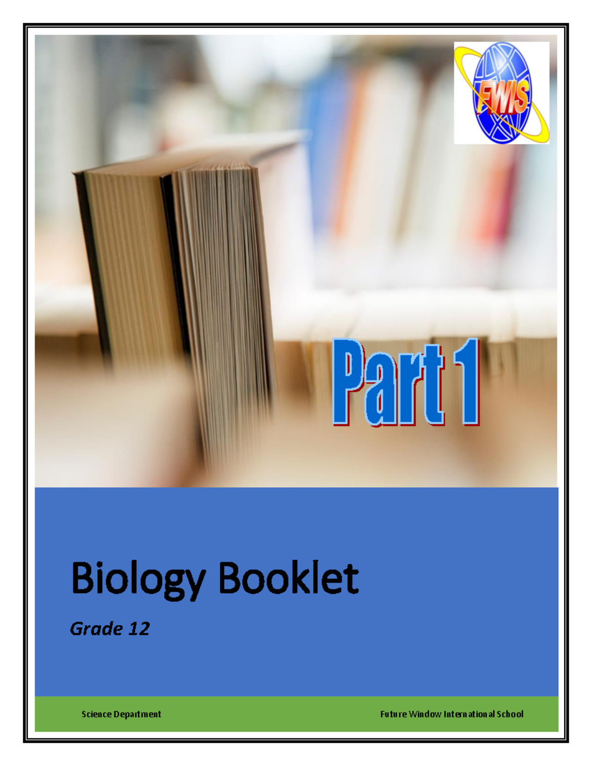 Grade 12 bio booklet - uiuhi - 0 Biology Booklet Grade 1 2 Science ...