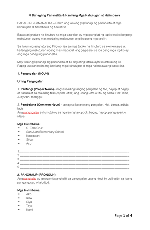 Text Types Module 04302024 - DEVELOP PARAGRAPHS THAT ILLUSTRATE EACH ...