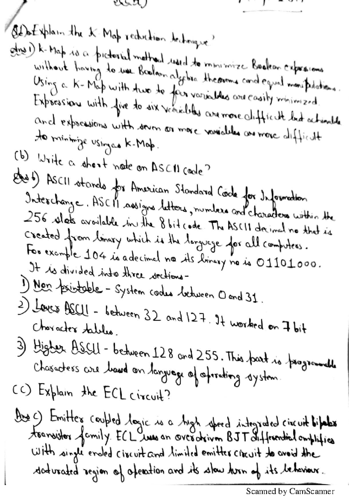 4A Lecture Notes: Digital Logic Design Concepts and Applications - Studocu