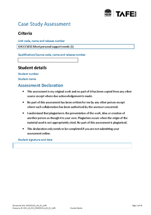 [Solved] 5 types of regulated restrictive practices - Cert IV in ...