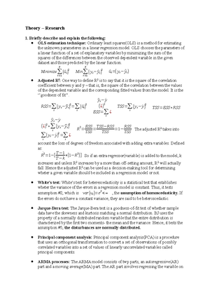 Formler Econometrics - Formelark - A Critical values for Student’s t ...