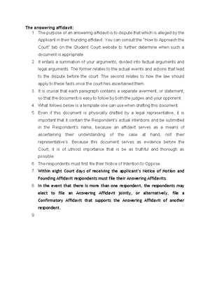 Civil Procedure Chapter 8 Notes - Distinguishing action proceedings ...