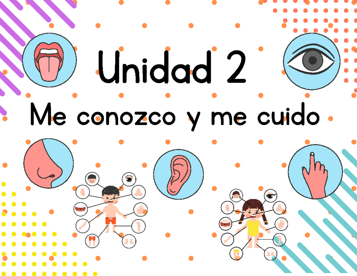Hojas de Trabajo Unidad 2: Me Conozco y Me Cuido KIMALA1233 - Studocu