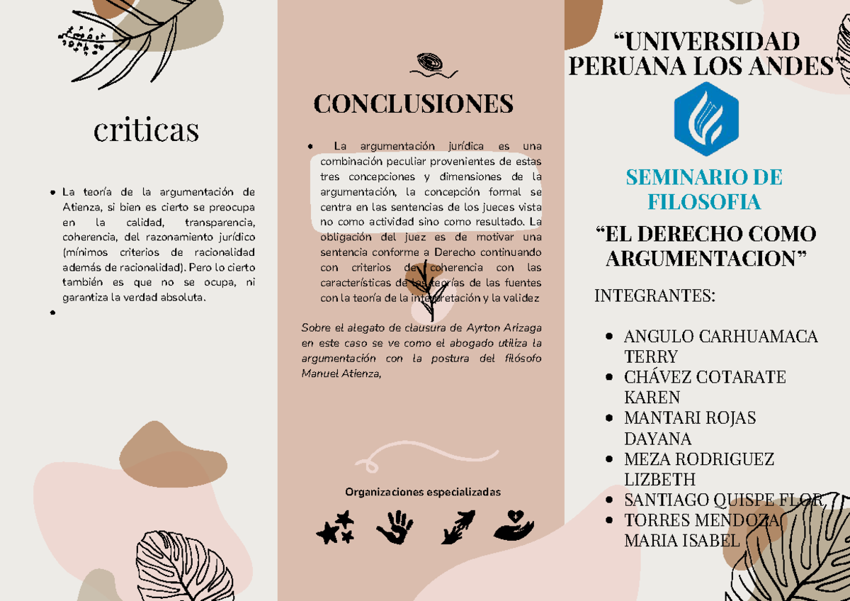 Seminario de Filosofía del Derecho: Críticas a Atienza y Argumentación ...