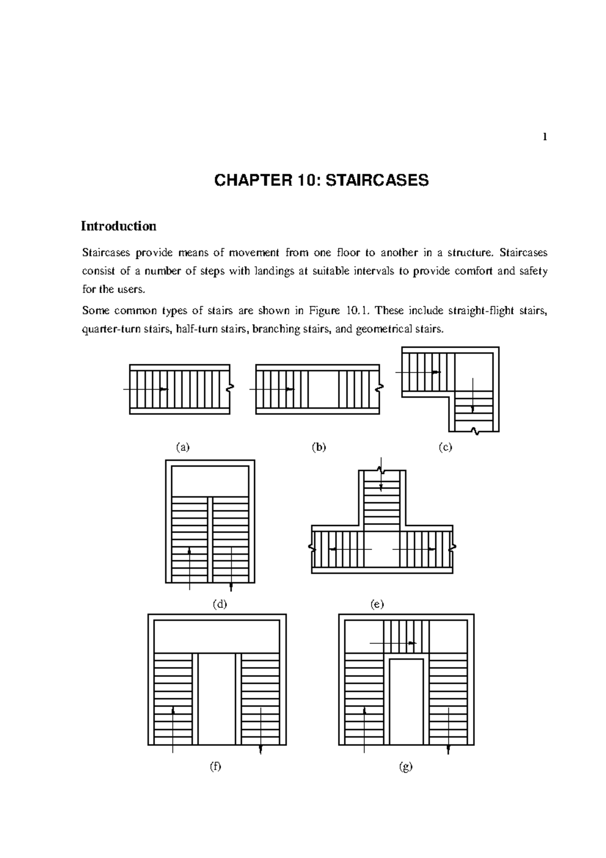 Stairs Design Notes - Construction Methods and Technical Terms - Studocu