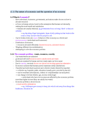 Five sector model essay - Preliminary Economics Essay question ...