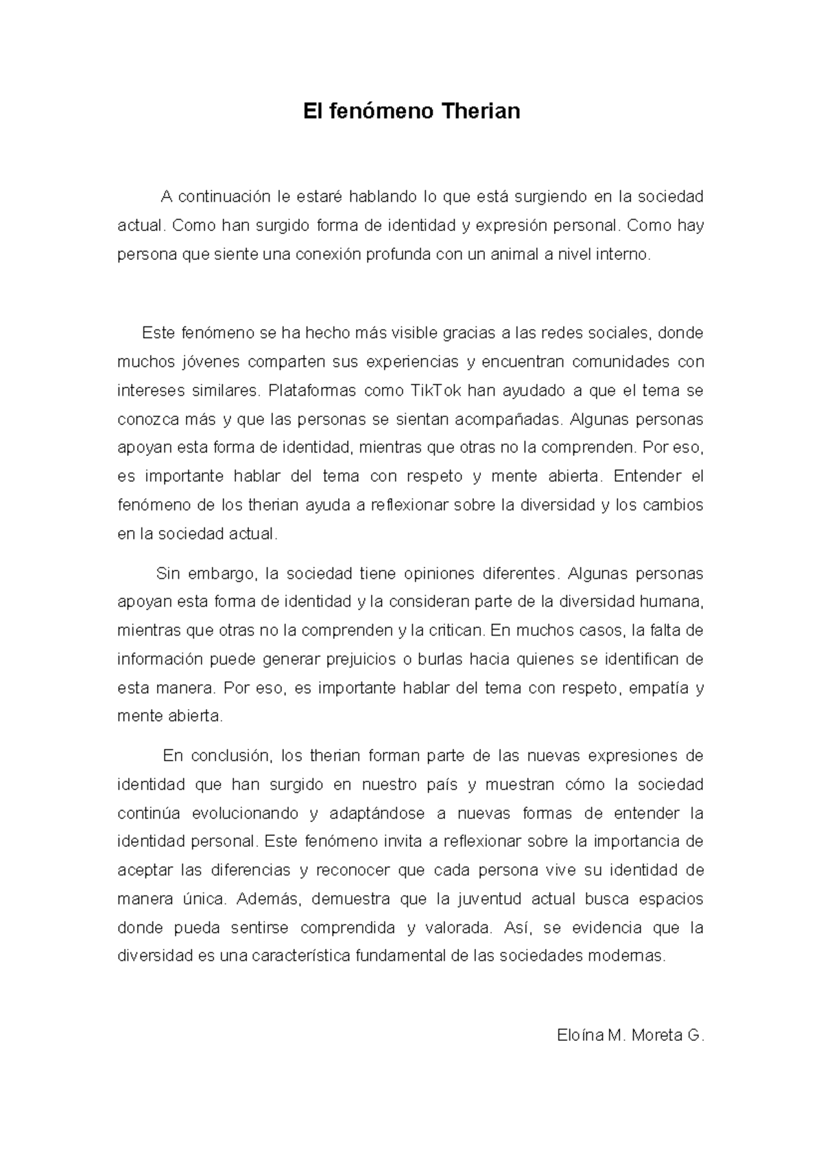 Therian 3: Explorando la Identidad y Diversidad en la Sociedad Actual ...