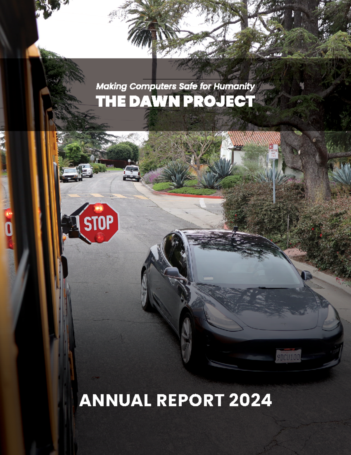Dawn Project Annual Report 2024: Safety Concerns & Findings - Studocu
