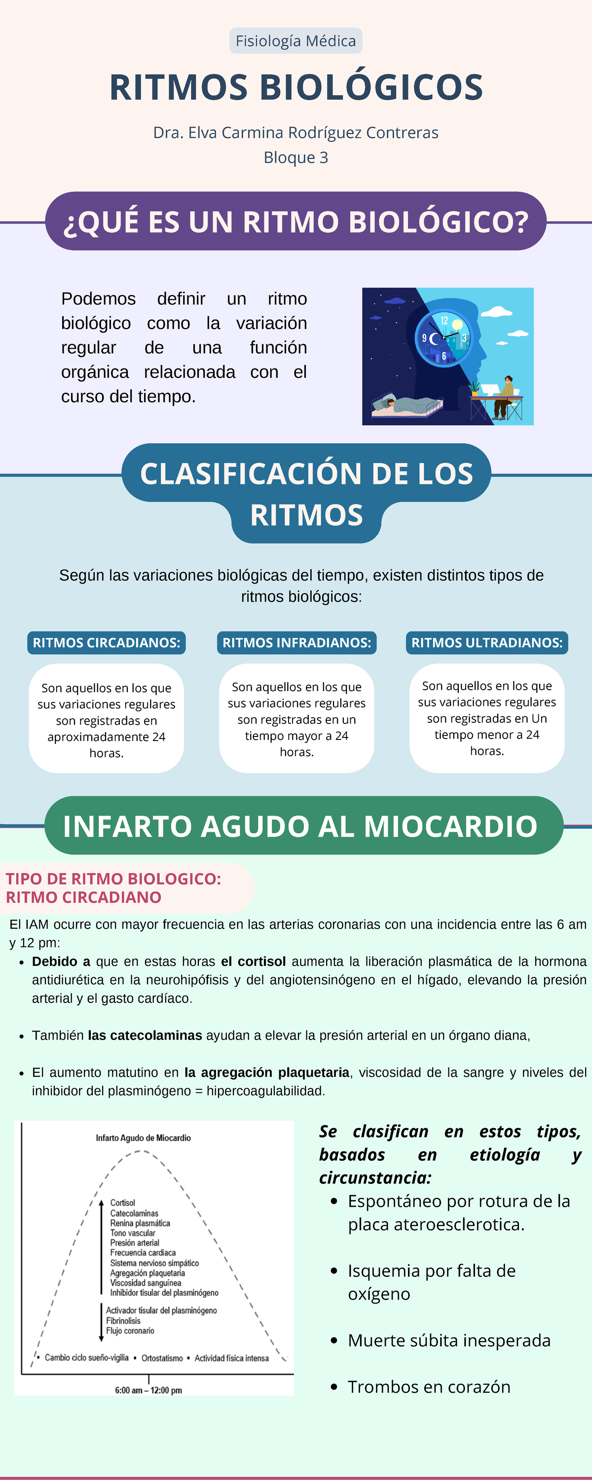 Ritmos Biologicos - ¿QUÉ ES UN RITMO BIOLÓGICO? Podemos definir un ...