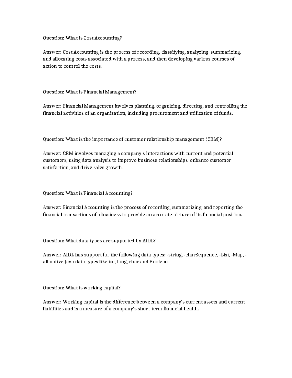 Johns Hopkins Case Study Psychology 8LMRP - Question: What is Cost ...