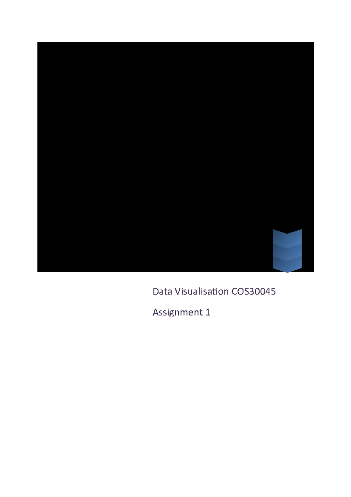 Assignment 1 - Data Visualisation COS30045 Assignment 1 Table of Contents Introduction 3 ...