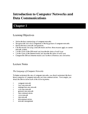 441172625 Data Communication Computer Networks Notes BCA pdf ...