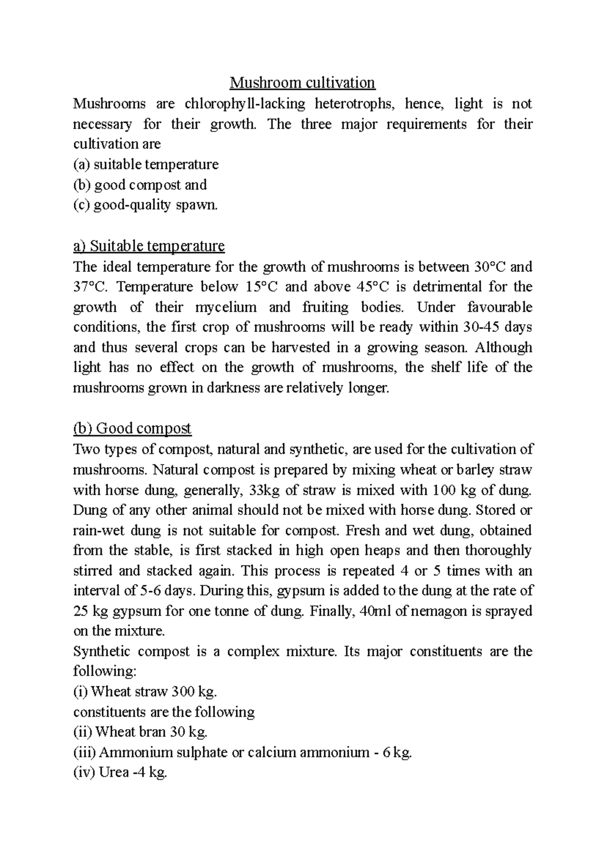 Experiment 15 and 16 - Experiment 15 STUDY OF SYMBIOTIC ASSOCIATIONS ...