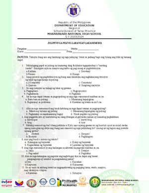 DLL- Diass - NOTES - DAILY LESSON PLAN IN DISCIPLINES AND IDEAS IN THE ...