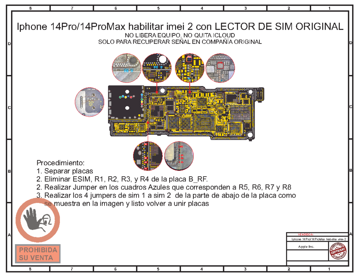 IMEI 2 Activation Guide for Iphone 14 PRO (Max) Repair Process - Studocu