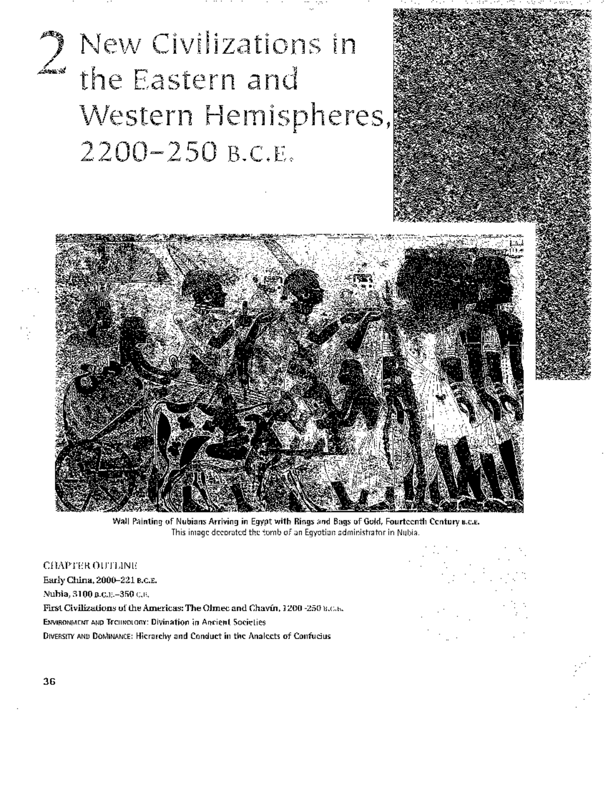 New Civilizations in the Eastern and Western Hemispheres, B.C.E.: Chapter 2 - Studocu