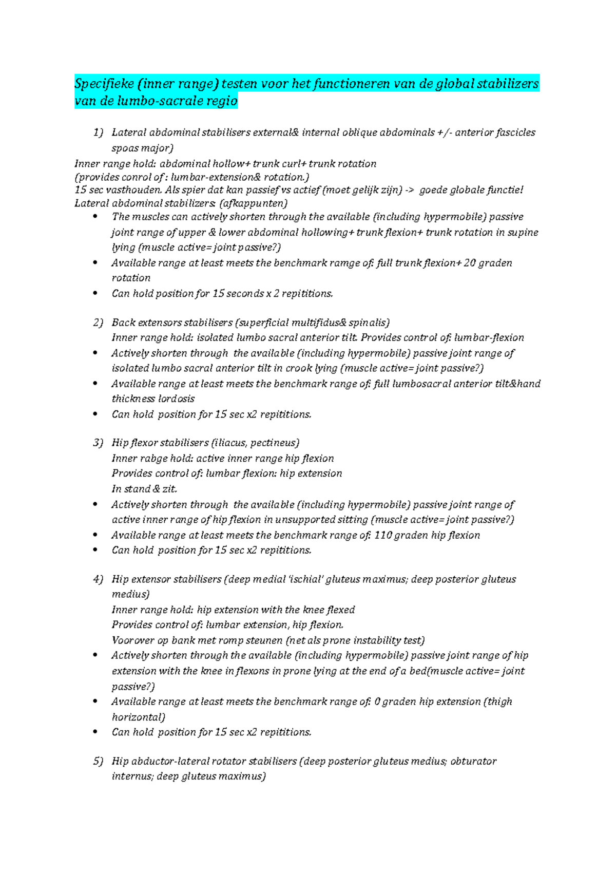 Document VH 7 - Diagnostiek van Global Mobilisers en Stabilisers in ...