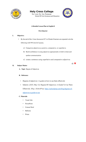 Q3 Science 6 Module 2 - 6 Science Quarter 3 – Module 2 : Gravity ...