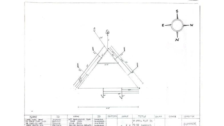 CEE213 L.1 - Chain Surveying Report for Summer 2025 - Studocu